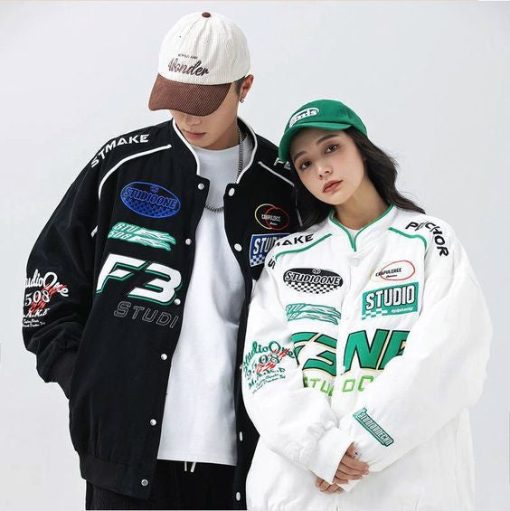 Y2K Racing Jackets