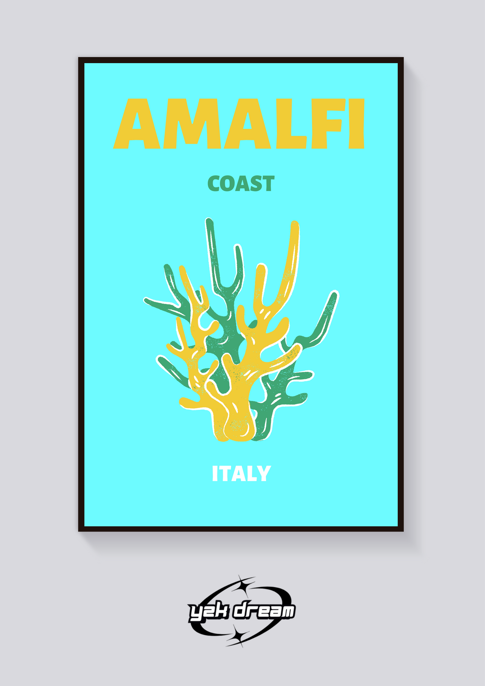 Preppy Travel Posters