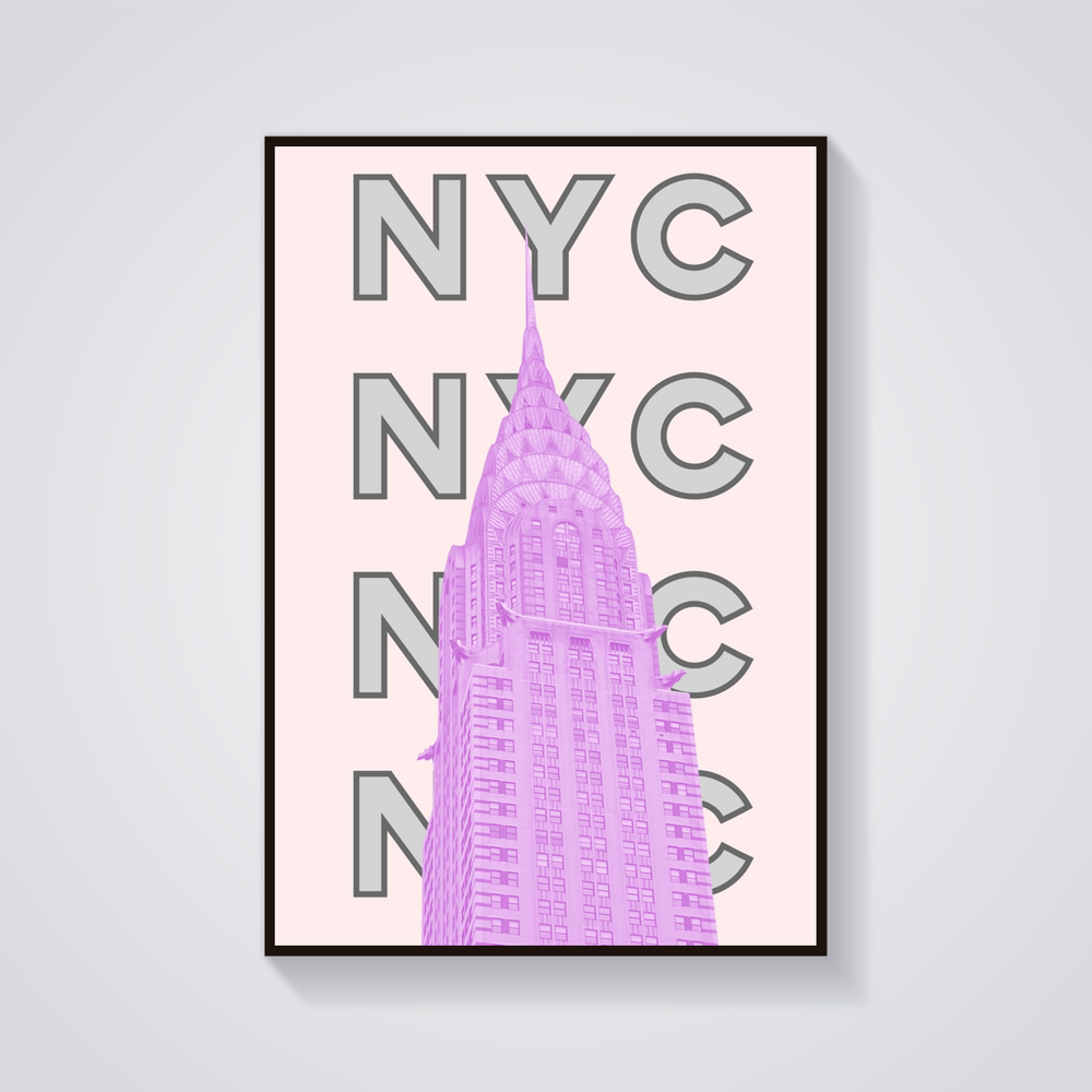 Preppy Travel Posters