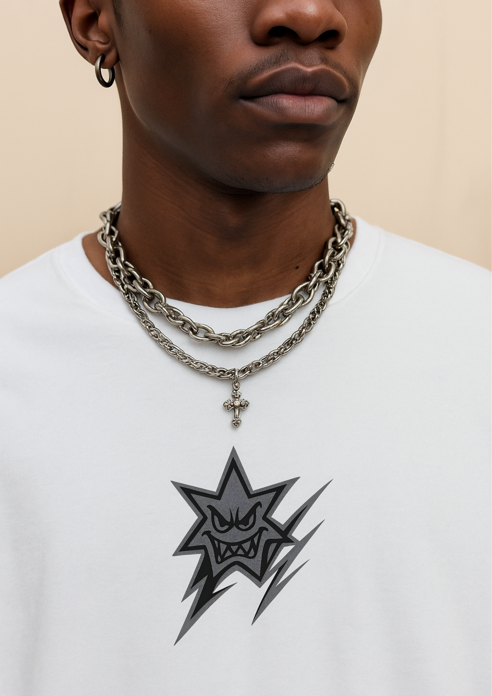 Stark Star Graphic Heavyweight T-Shirt