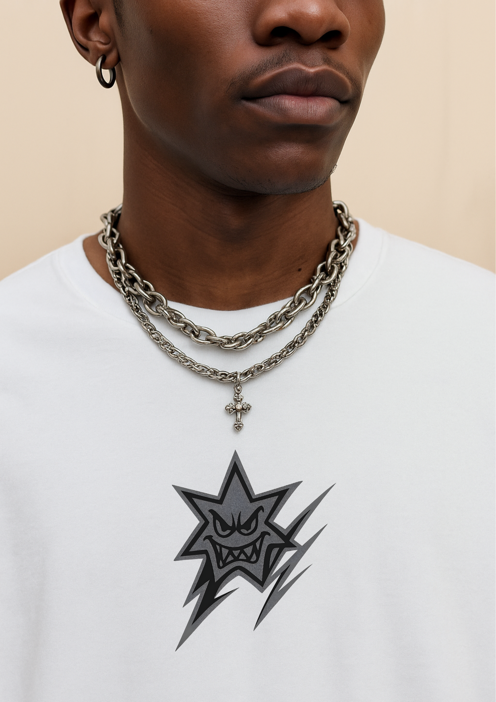 Stark Star Graphic Heavyweight T-Shirt