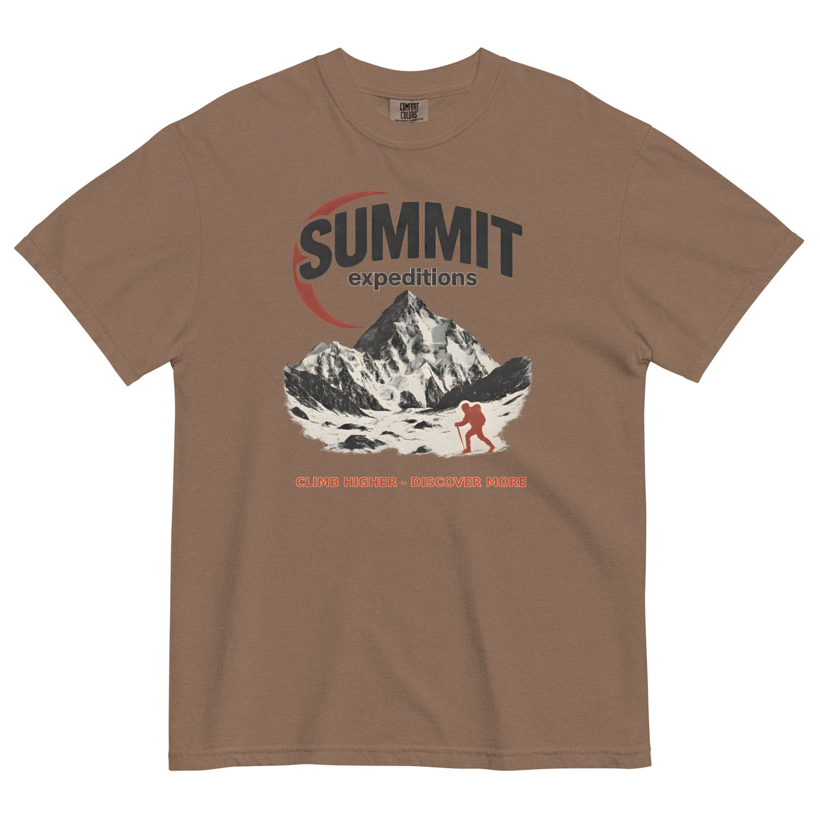 Summit Expeditions Graphic Heavyweight T-Shirt