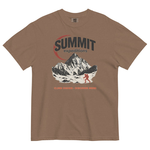 Summit Expeditions Graphic Heavyweight T-Shirt