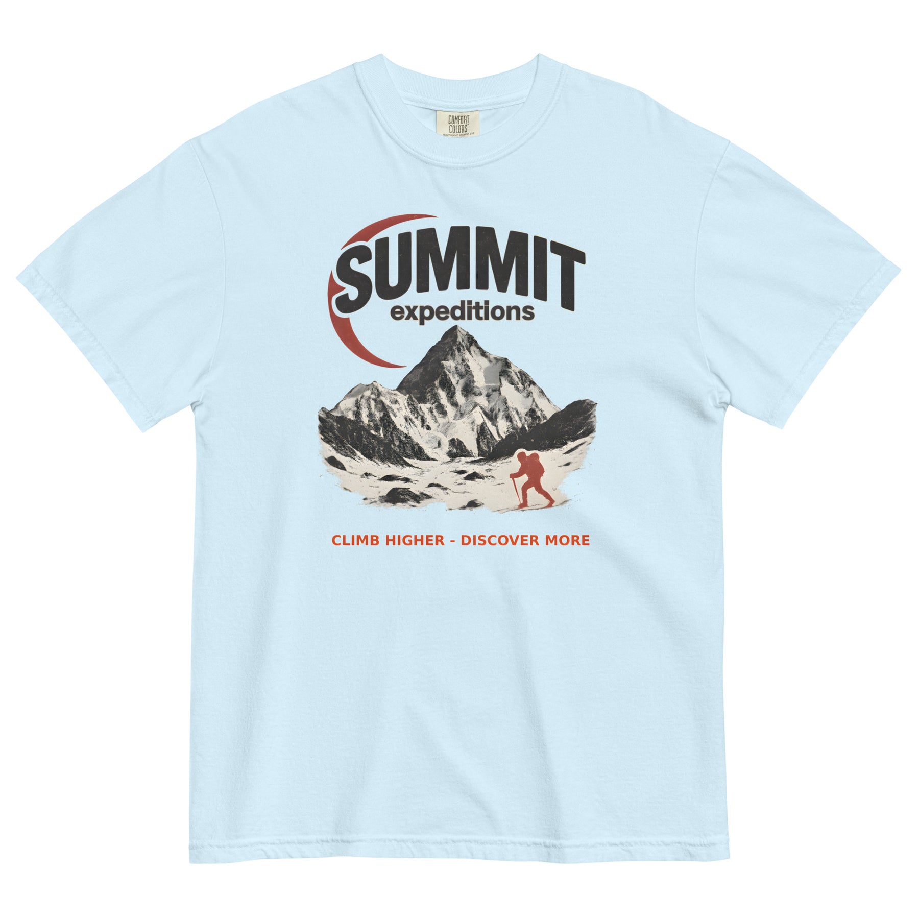Summit Expeditions Graphic Heavyweight T-Shirt