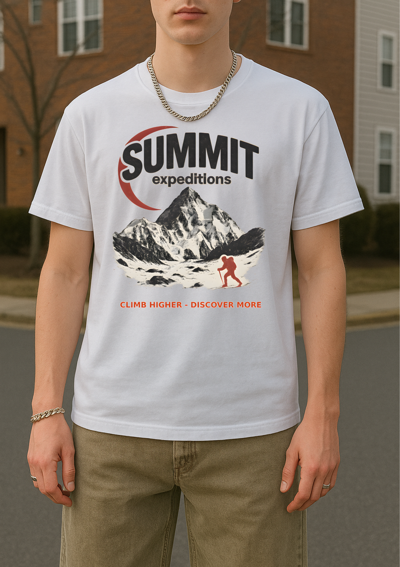 Summit Expeditions Graphic Heavyweight T-Shirt