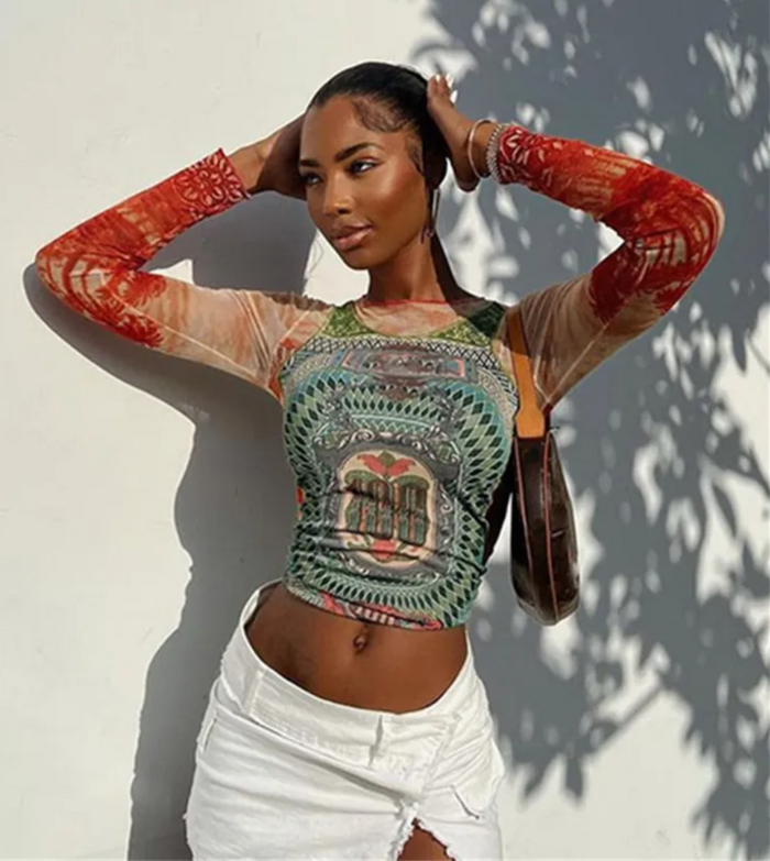 Y2K Crop Tops & Baby Tees