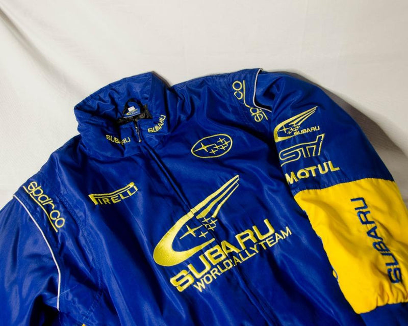 Y2K Subaru Racing Jacket